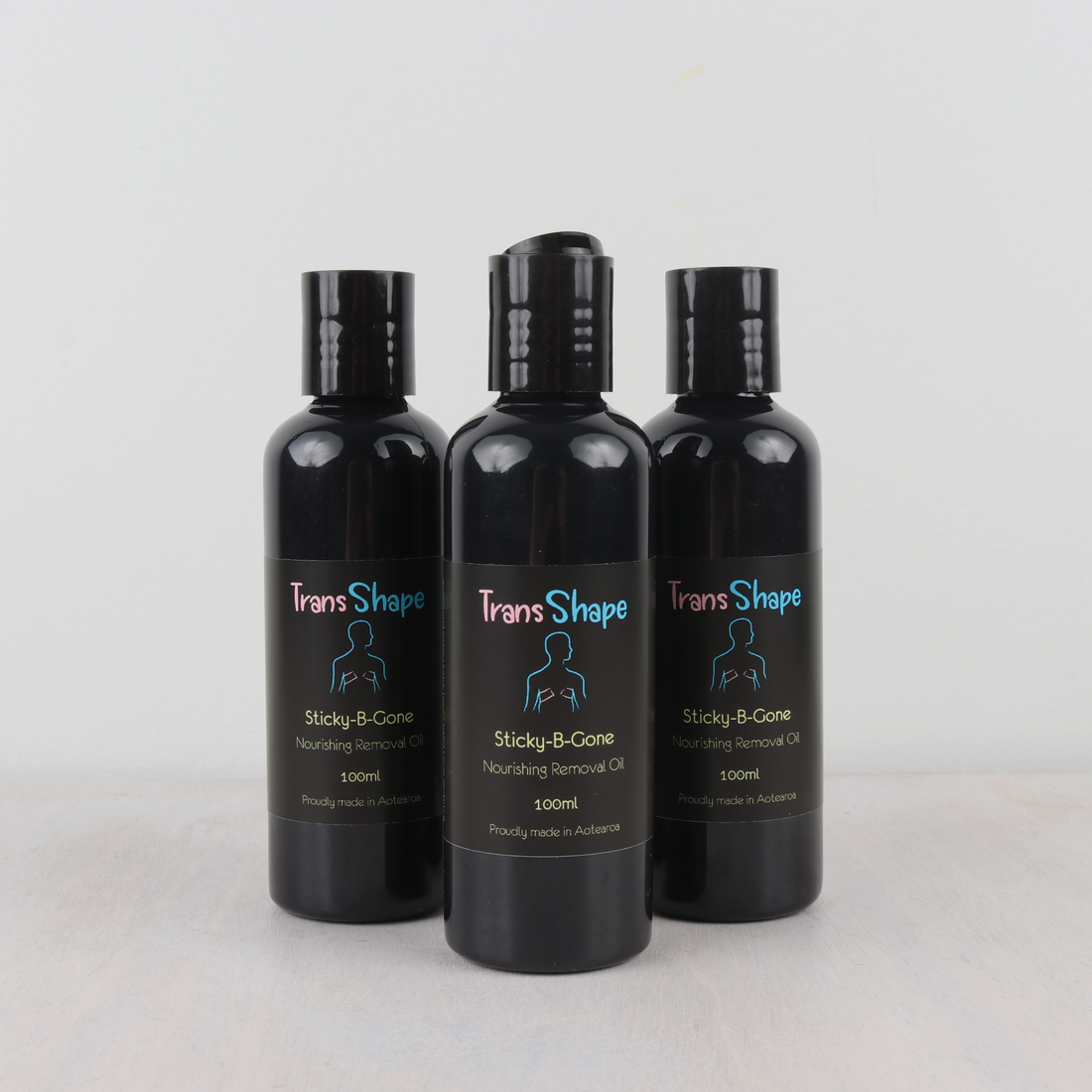 Sticky-B-Gone Nourishing Removal Oil – TransShape